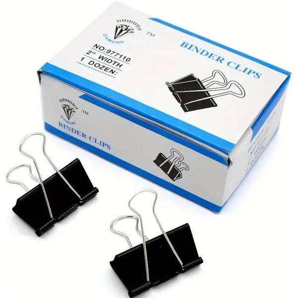 Binding Clip 51mm (12pcs) - Reon