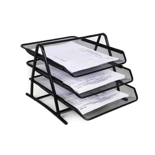 Office file Steel Tray (3 Tray) - Reon Marketing