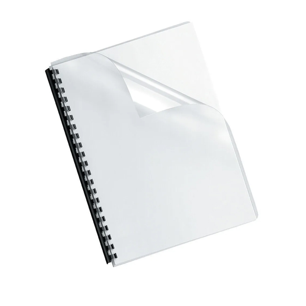 A4 Binding Transparent Cover (250mic) 100 Sheet - Reon